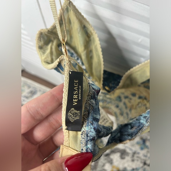 Versace | Tops | Versace Graphic Spaghetti Strap Top | Poshmark